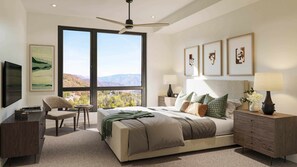 Apartamento Deluxe em Condomínio Fechado | 2 quartos, com decoração personalizada, com mobília individualizada 