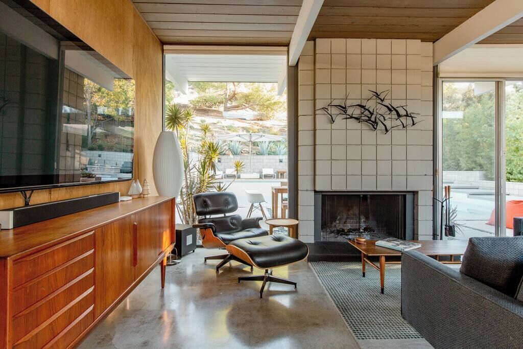 Eichler Mid Century Modern Designer Pool/jacuzzi - Thousand Oaks, CA