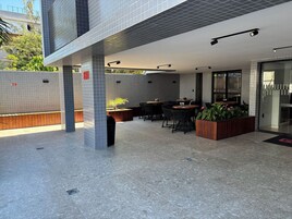 Estúdio conforto | Opções para refeição ao ar livre