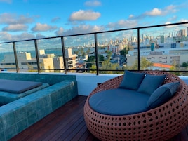 Estúdio conforto | Terraço/pátio