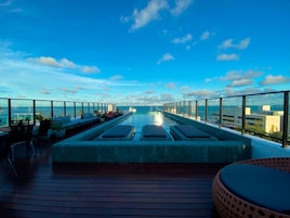 Estúdio conforto | Terraço/pátio