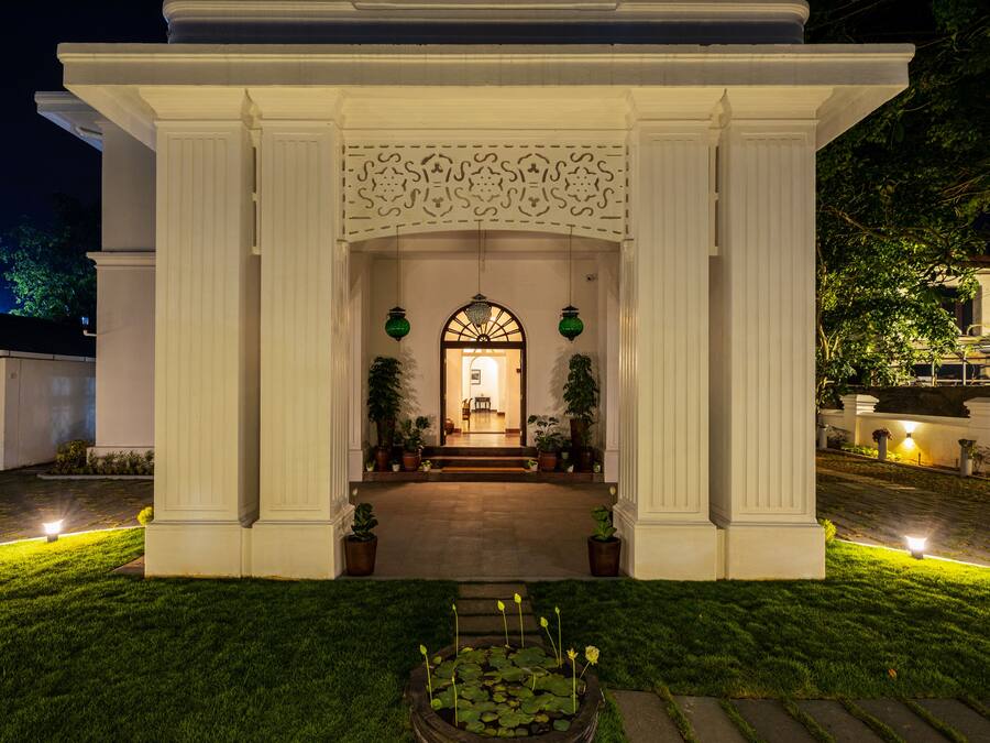 Fachada do alojamento