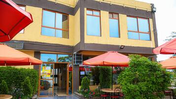 Fachada da propriedade