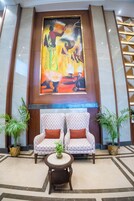 Sala de estar do lobby