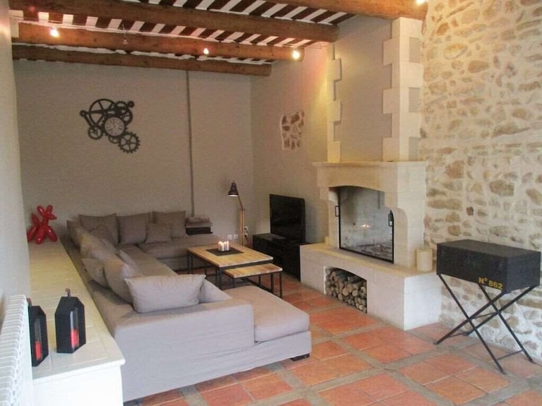 Le Domaine D'iris Superbe Bastide En Pierre Située à 6 Km De Vaison La Romaine. - Nyons