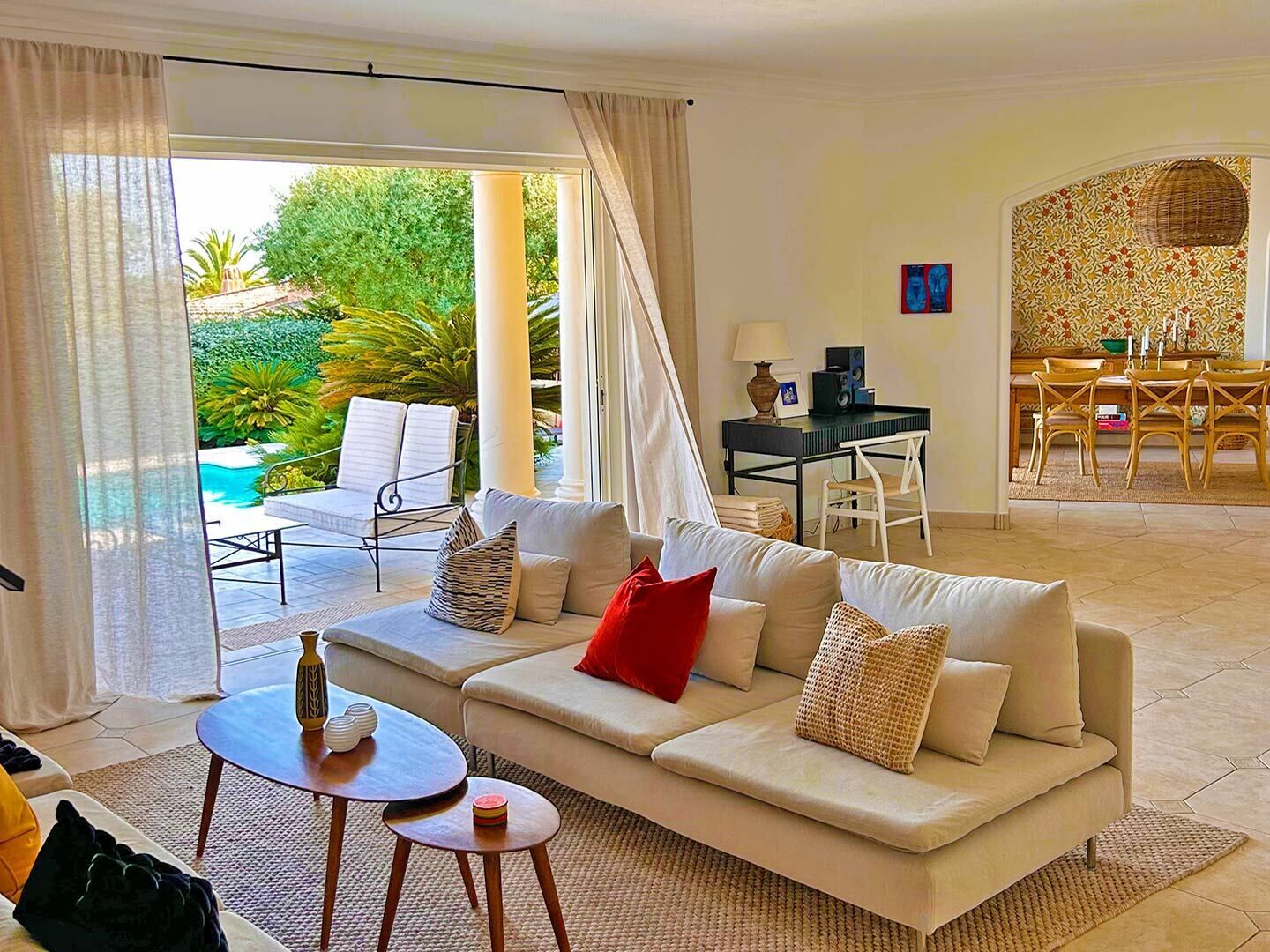Large Fantastic House With A Garden, A Pool And Beautiful Views - Vence