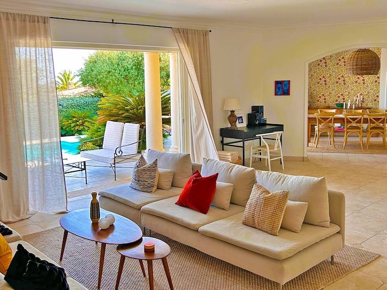 Large Fantastic House With A Garden, A Pool And Beautiful Views - Vence