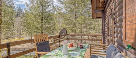 Refeições ao ar livre