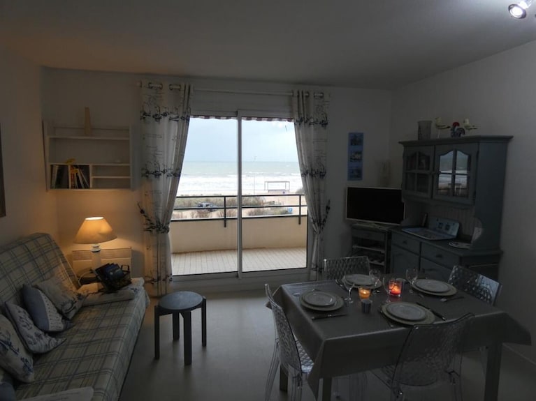 Apartamento En Notre-dame-de-monts - 5 Personas - Frente Al Mar - Notre-Dame-de-Monts