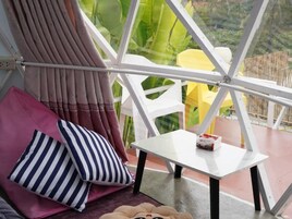 Sweet Dome | Roupa de cama fornecida 