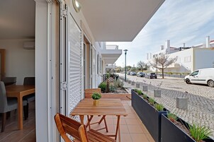 Apartamento, 1 quarto, cozinha | Varanda