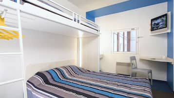 Wi-Fi de cortesia, roupa de cama