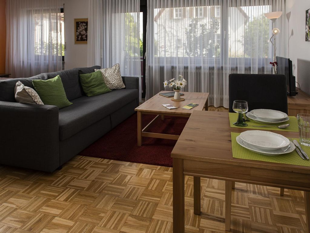 3-zi.-appartement 70m² - 2 Schlafräume - Haus Tannenhof - Oberotterbach