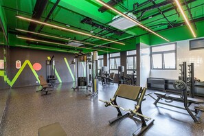 Sala de fitness