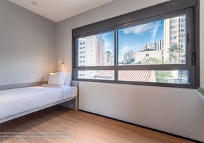 Apartamento | Escrivaninha, espaço de trabalho para notebook, Wi-Fi de cortesia