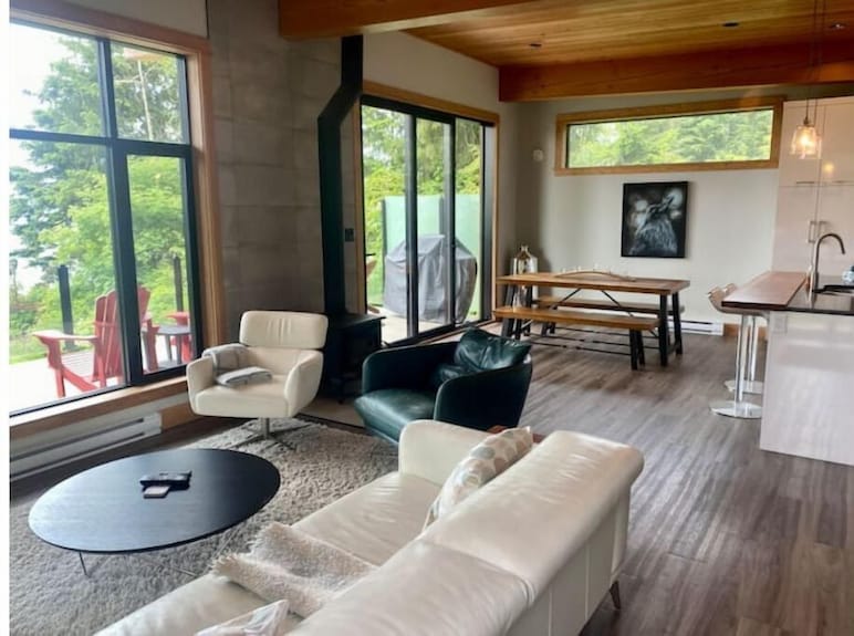 Oceanfront Nature Retreat - Jordan River, Bc - Vancouver Island