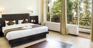 Quarto Deluxe | 1 quarto, com mobília individualizada, secretária, Wi-fi grátis