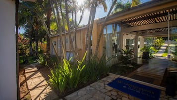 Fachada da propriedade