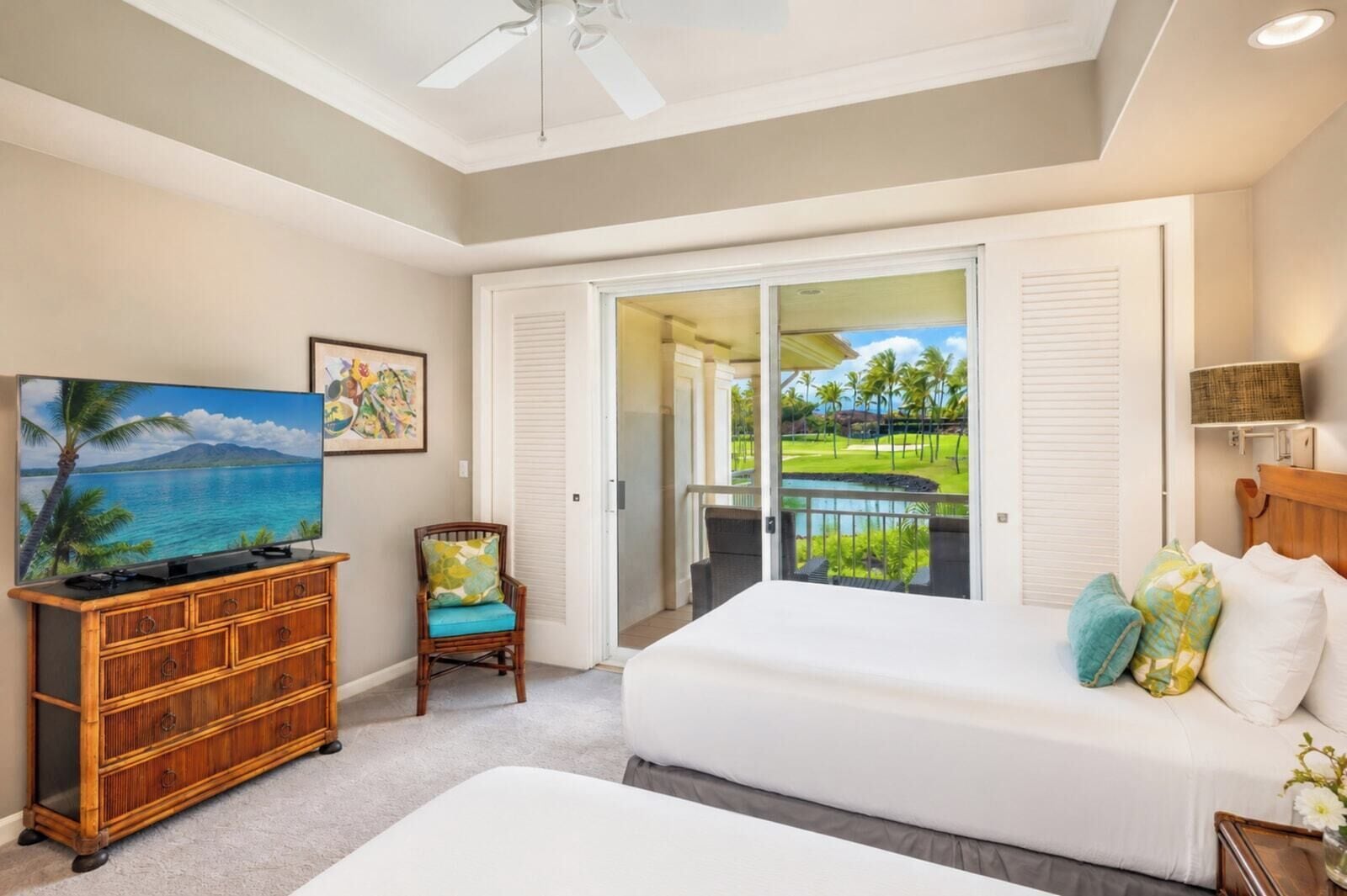 Vila, 2 quartos (Ocean View (IML-E3)) | 2 quartos, roupas de cama antialérgicas