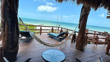 Quarto Duplo Deluxe | Vista da varanda