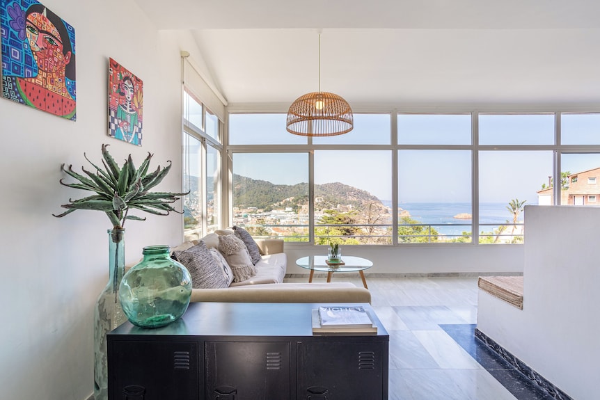 Maison De Vacances 'Torre Mirador Azul' Avec Vue Sur La Mer, Piscine Privée Et Wi-fi - Tossa de Mar