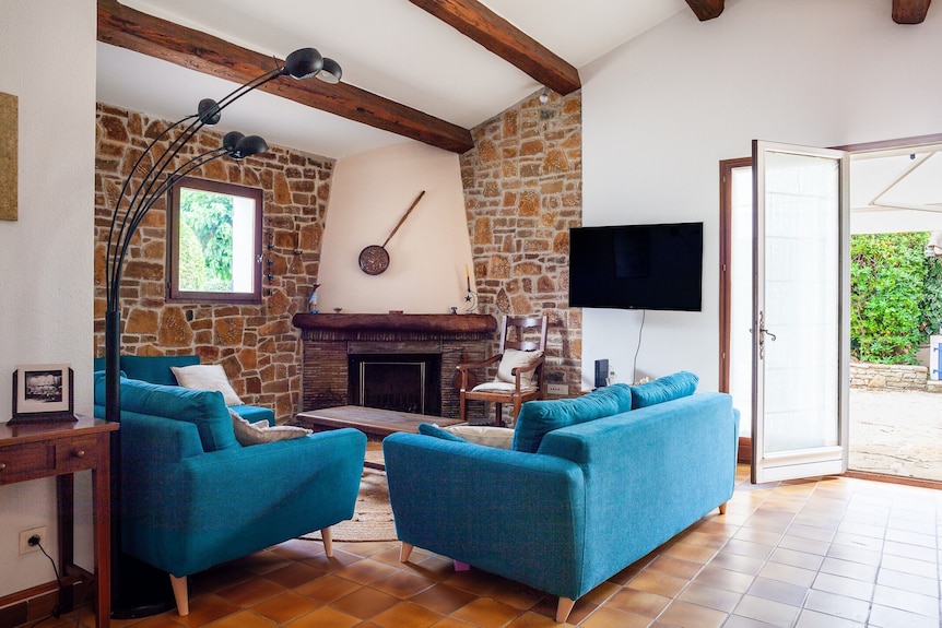 Villa "Chez Tao" Avec Piscine, Jardin, Terrasse Et Wi-fi - Le Castellet