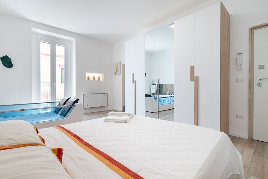 Maison De Vacances 'Suite N12 - Luxury Apartment' Avec Vue Sur La Mer, Wi-fi Et Climatisation - Bari