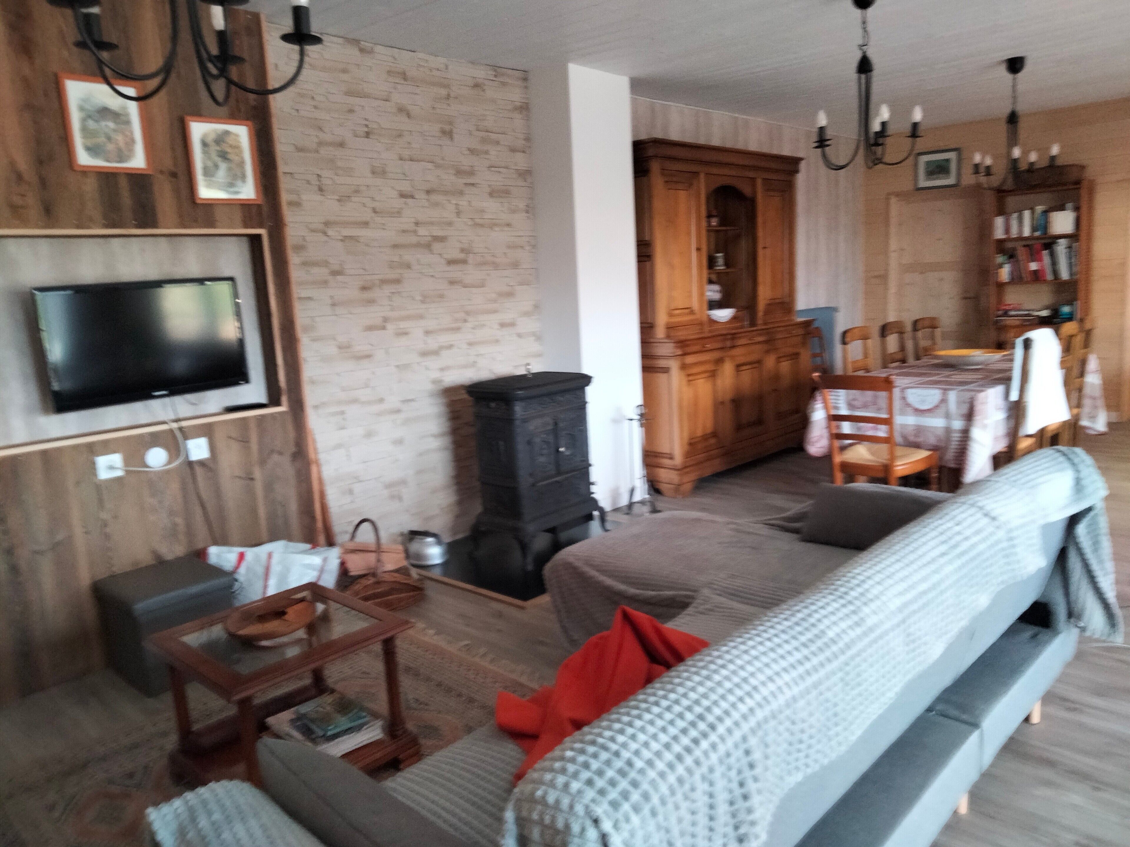 "Gîte Du Bachat", Avec Vue Sur La Montagne Et Terrasse Privée - Haute-Loire
