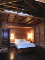 Casa na Árvore Superior | Interior