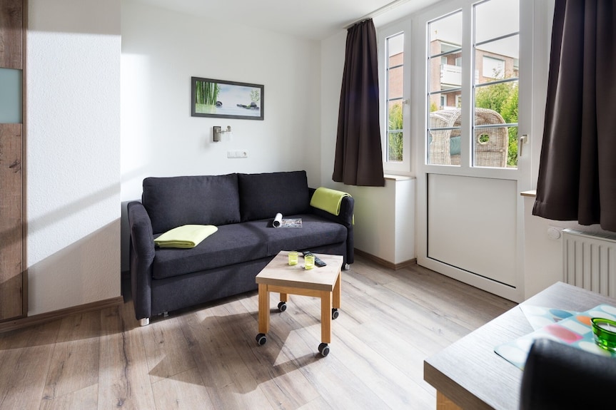 Komplett Neu Renoviertes 1-raum-appartement - Norderney