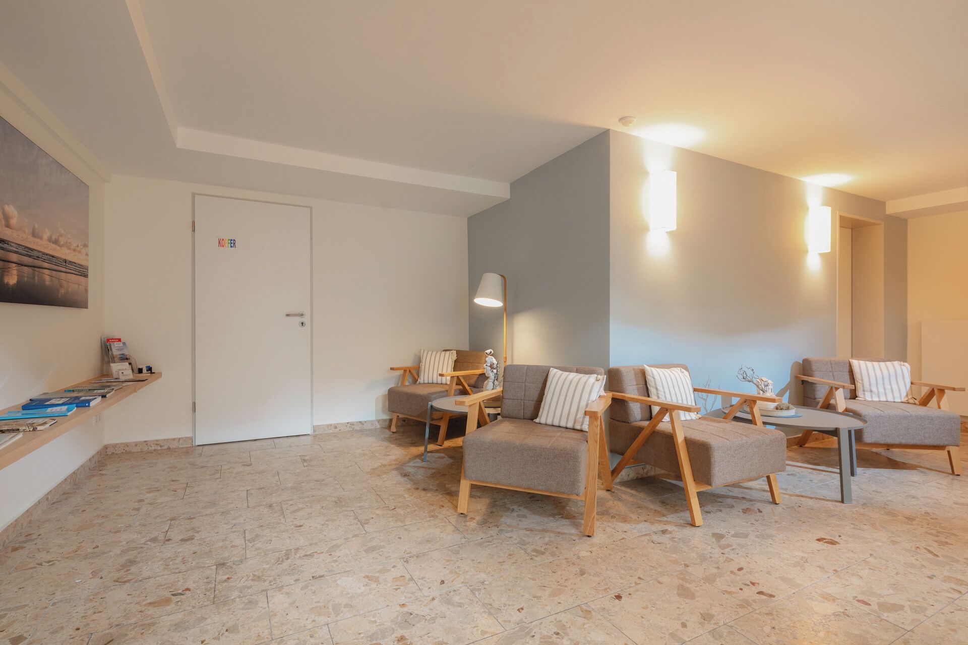 1-room Apartment Furnished In Natural Tones - Norderney