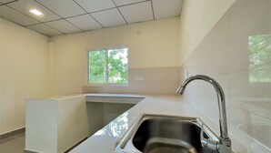 Quarto casal conforto | Cozinha privada
