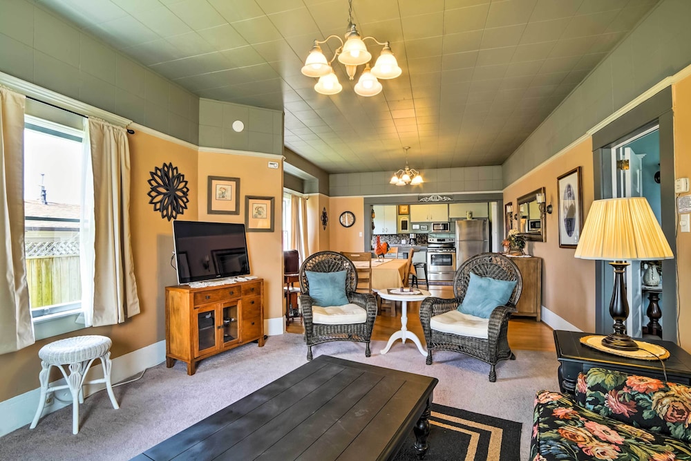 'Bella Rose' Lovely Eureka Home Near Redwoods! - Eureka