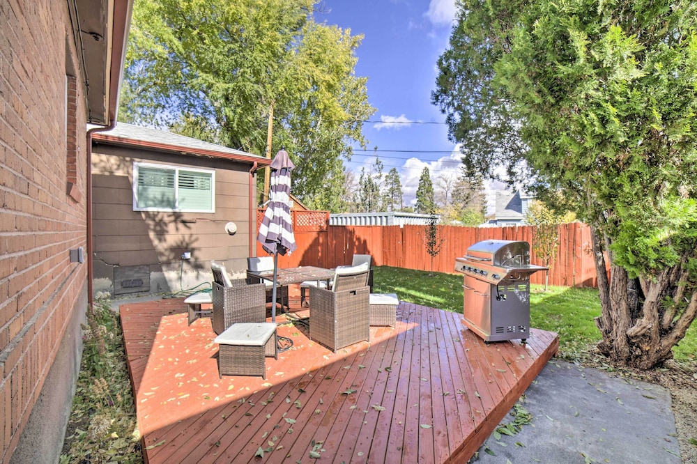 Walk To Midtown: Reno Retreat W/ Furnished Deck! - Reno, NV