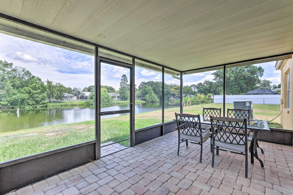 Lanai & Pond At Tranquil Bradenton Retreat! - Sarasota