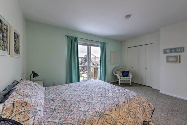 Family-friendly Wildwood Townhome ~ 3 Mi To Beach - Wildwood, NJ