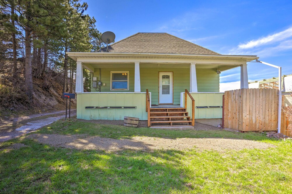 Classic Mountain Home, Half Mi To Main Street - Lead, SD