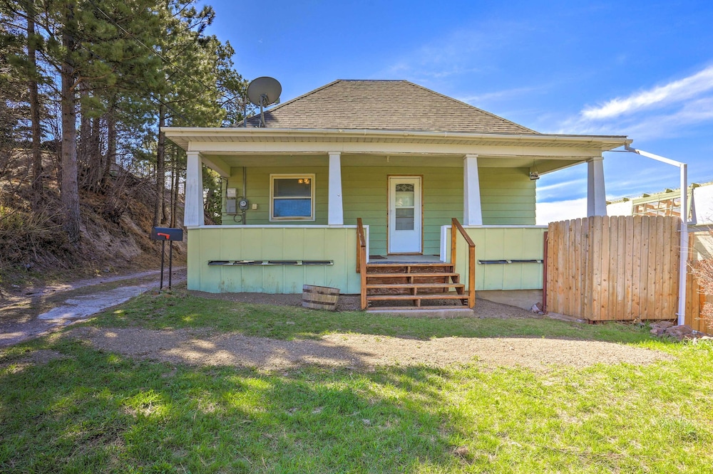 Classic Mountain Home, Half Mi To Main Street - Deadwood, SD