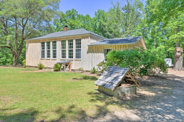 Bright Converted Schoolhouse In Chesterfield! - South Carolina