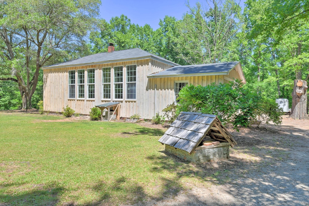 Bright Converted Schoolhouse In Chesterfield! - South Carolina