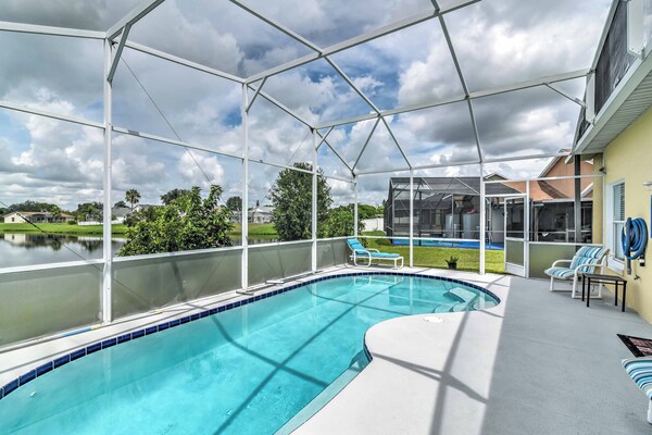 Kissimmee Retreat W/ Pool: Near Disney & Golf! - St. Cloud, FL