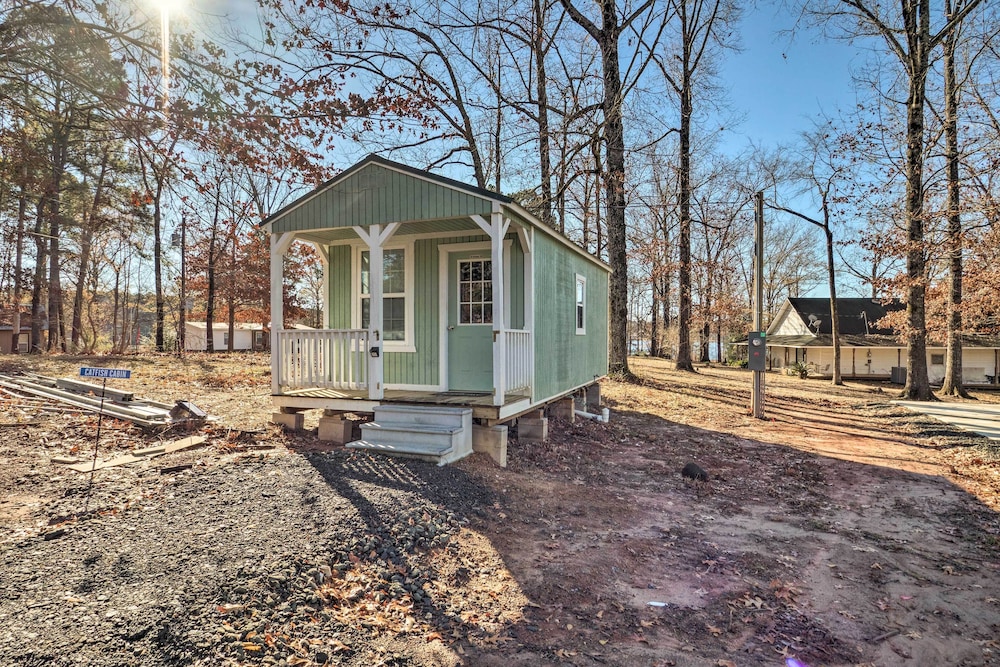 Sunny 'Catfish Cabin' W/ Views Of Toledo Bend - Louisiana