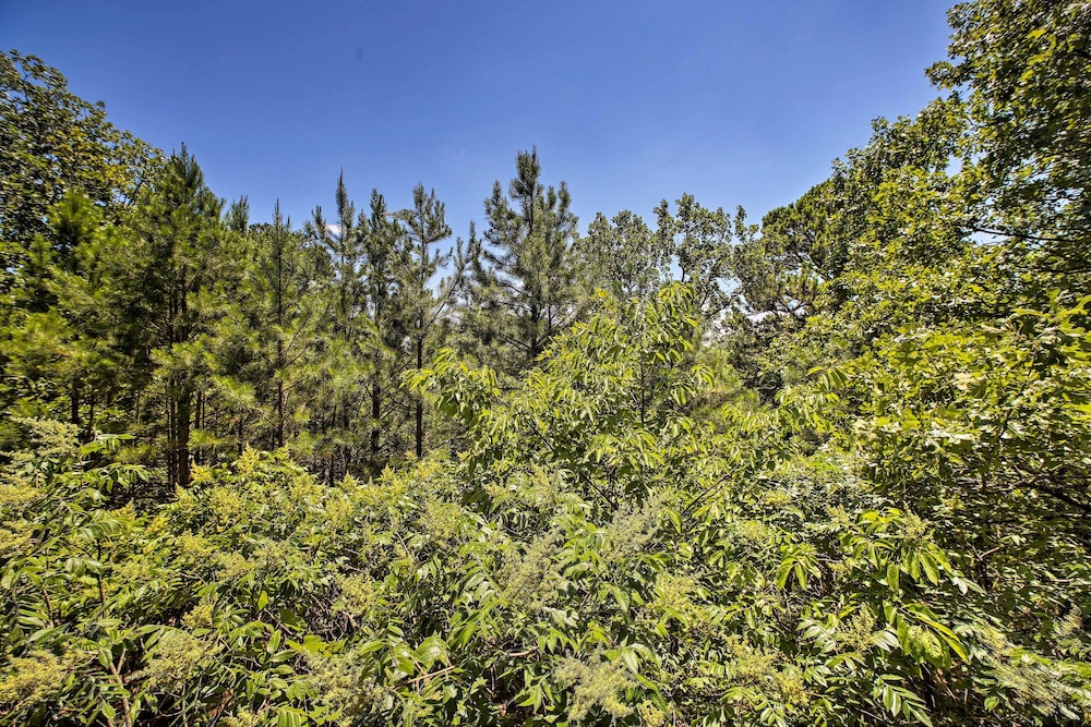 Studio W/ Deck: Near Thorncrown Chapel & Lakes - Eureka Springs, AR