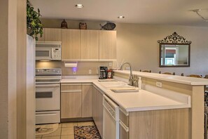 Apartamento (2 Bedrooms) | Parte interna
