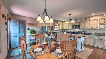 Casa (2 Bedrooms) | Parte interna