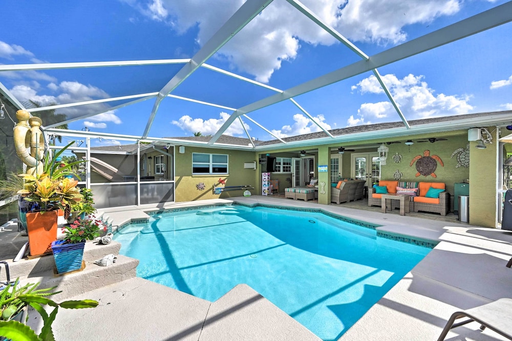 1 Mi To Dtwn: Sun-soaked Cape Coral Getaway! - Fort Myers