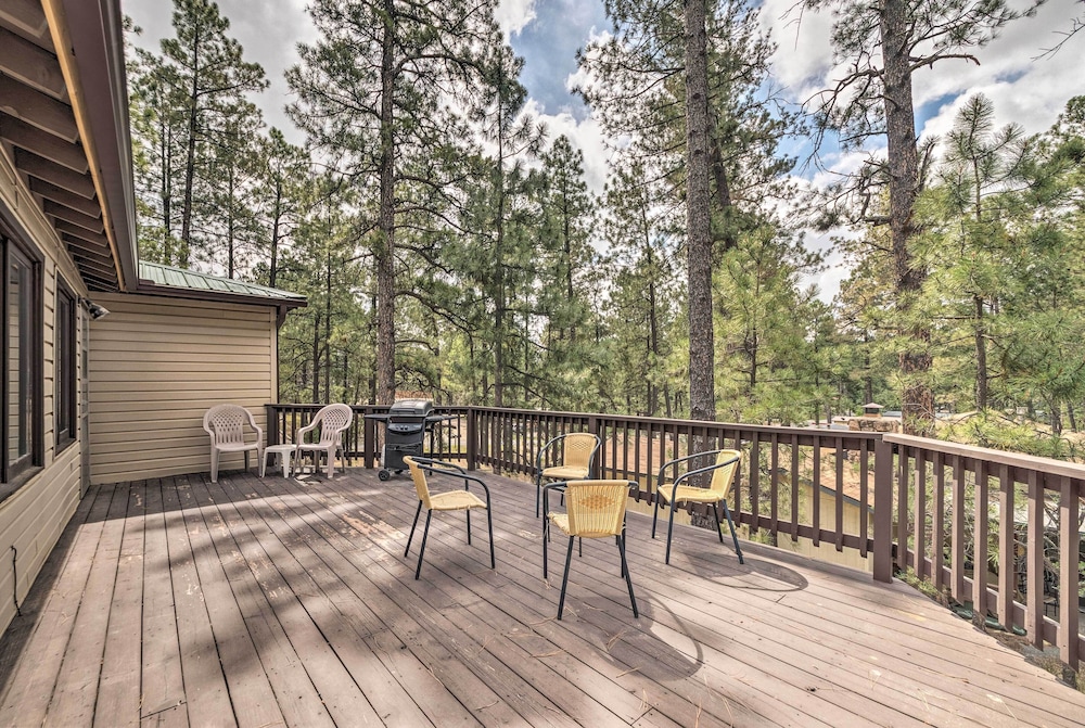 14 Mi To Ski Apache: Ruidoso Home W/ Deck & Grill! - Ruidoso, NM