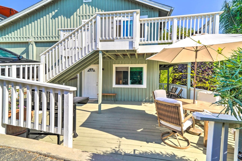 コージー カリ  コンドミニアムウォーク トゥ サマーランド ビーチ ! - サマーランド, CA