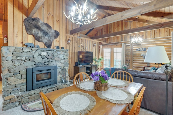 Murphy Cabin W/ Views < 1 Mi To Hiwassee Lake! - North Carolina