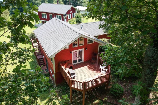 Hendersonville 'Cantrell Cottage' - Smoky Mtn View - Jones Gap State Park, Marietta